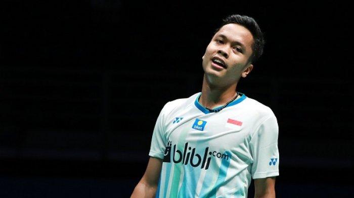 Anthony Sinisuka Ginting Melaju ke Semifinal - Wartakotalive.com