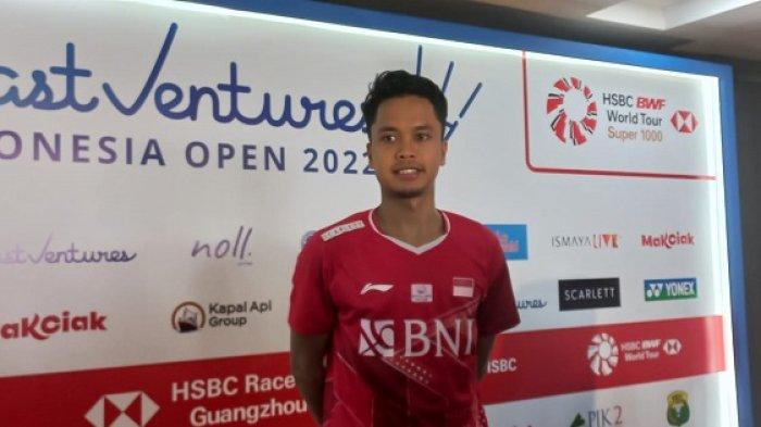 Lolos ke Babak 16 Besar, Anthony Sinisuka Ginting Nilai Tommy Sugiarto Punya Pertahanan yang ...