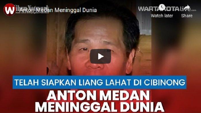 VIDEO Anton Medan Siapkan Makam Sejak 20 Tahun Lalu dan Tinggalkan ...