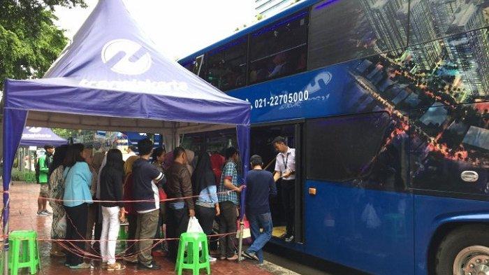 Bus Tingkat City Tour Transjakarta Tujuan Kota Tua Jadi Alternatif ...