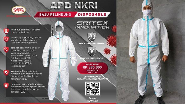 APD Kurang Berkualitas, Perusahaan di Tangerang Siap Bikin 120 Juta APD ...