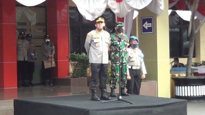 Sebanyak 600 Personel Gabungan Dikerahkan untuk Amankan Perayaan Idul ... Sebanyak 600 Personel Gabungan Dikerahkan untuk Amankan Perayaan Idul ...