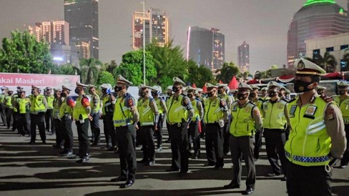 Malam Ini Motor Knalpot Bising yang Melintas di Kawasan Monas, Thamrin, dan Sudirman Dihalau ...