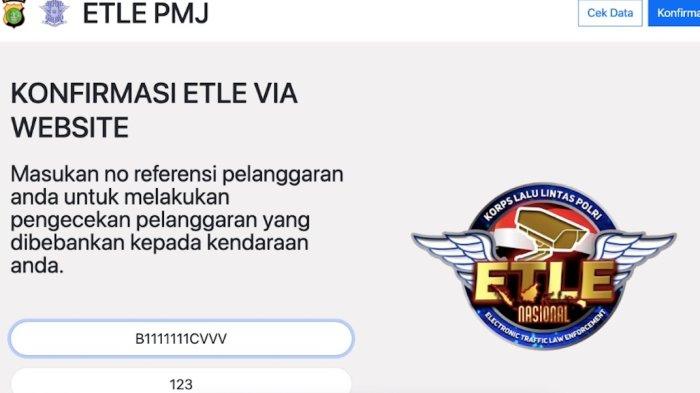 3 Cara Cek Tilang Elektronik atau E-Tilang dari Polda Metro Jaya Secara ...