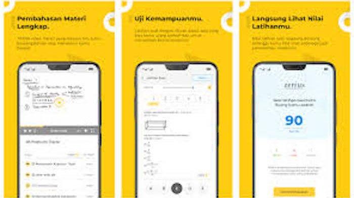 Aplikasi Zenius Bermitra dengan Gojek Luncurkan Layanan Belajar di ...