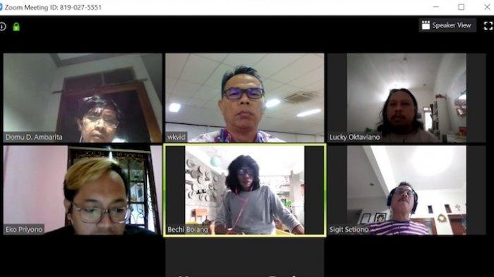 Cara Pakai Aplikasi Zoom untuk Rapat Online Video Conference, Lewat ...