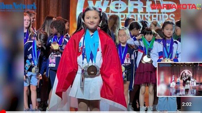 Kalahkan ratusan peserta internasional dan raih 14 penghargaan - Wartakotalive.com