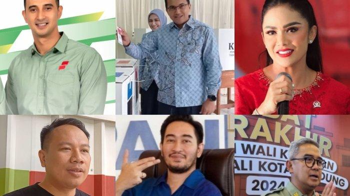 Hasil Quick Count Pilkada 2024, Inilah Artis yang Kalah dan Menang Sampai Minta Maaf - Halaman 3 ...