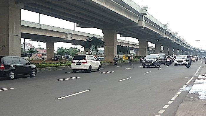 Jalan Raya Kalimalang Terpantau Lengang Meski Jadi Jalan Arus Mudik Lebaran 2023 - Wartakotalive.com