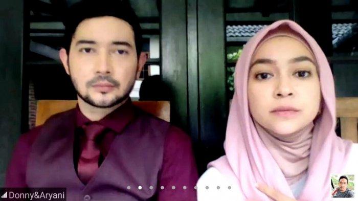 Seperti di Kehidupan Nyata, Aryani Fitriana dan Donny Michael Jadi Pasangan Suami Istri di ...