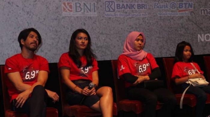 Aryo Wahab dan Aries Susanti Rahayu Berlomba Memanjat Dinding, Tebak ...