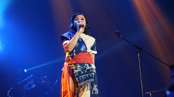 Astrid Ciptakan Lagu Khusus untuk Hutan Indonesia - Wartakotalive.com