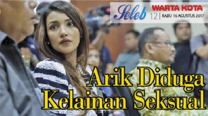 Atalarik Syah Diduga Kelainan Seksual - Wartakotalive.com