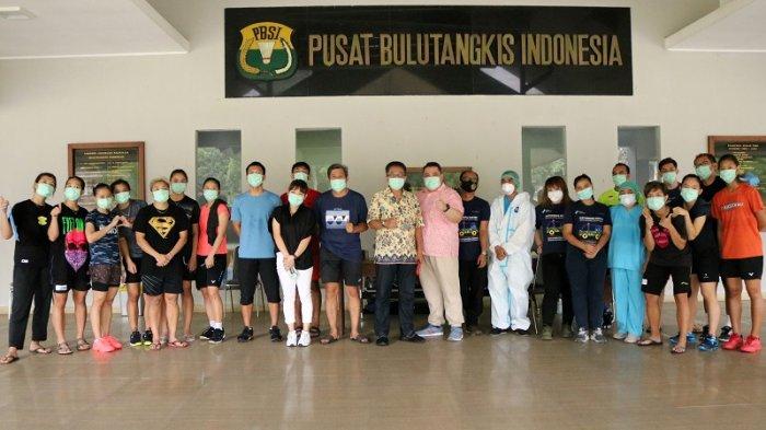 Cek Kondisi Pemain, PBSI Gelar Swab Test untuk Atlet Pelatnas ...