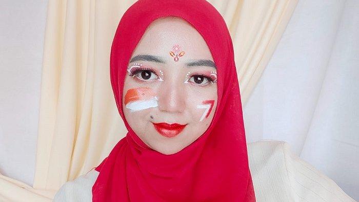 Momentum HUT RI, Beauty Influencer Ramai-ramai Pamer Makeup Bertema ...