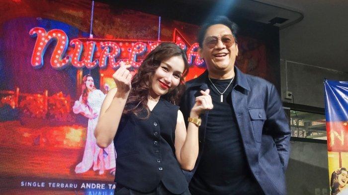 Andre Taulany dan Ayu Ting Ting Duet di Lagu Nurlela, Pasrah Dijodohkan Netizen - Wartakotalive.com
