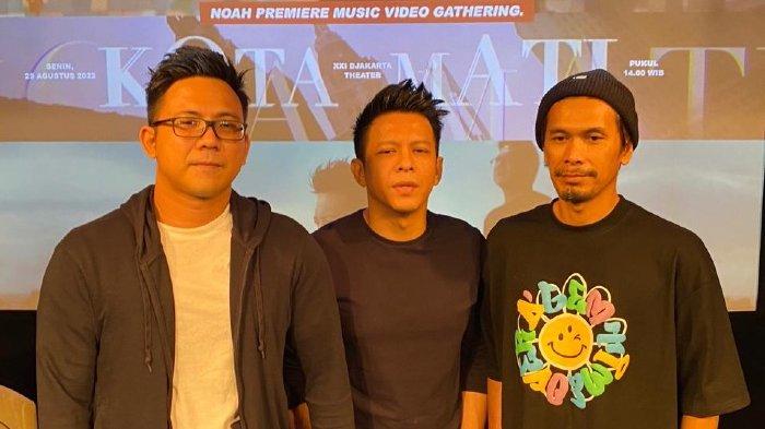Band NOAH Gelar Konser DekadeXperience, Tandai 10 Tahun Berkarya di ...