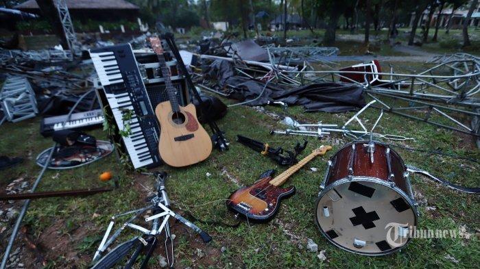 VIDEO: Begini Penampakan Villa yang Hancur Akibat Tsunami Anyer ...