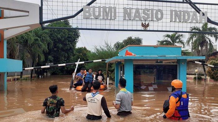 Waspada 6 Wilayah Kota Bekasi ini Rawan Banjir, Akibat Curah Hujan Deras - Wartakotalive.com