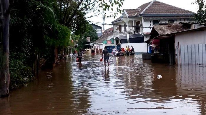 Banjir di Kota Tangerang Mulai Surut, Tinggal Tersisa 4 Titik di ...