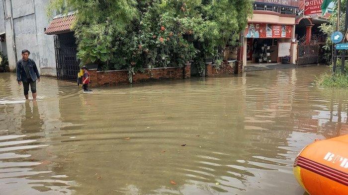 Banjir Bekasi hari ini Terdapat 9 Kecamatan Tergenang dengan Ketinggian ...