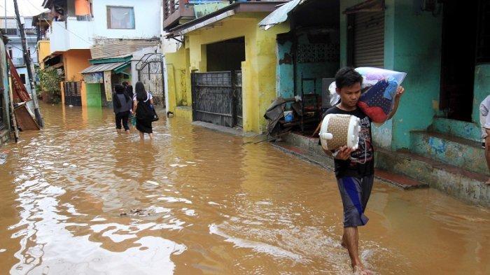 UPDATE Korban Meninggal Akibat Banjir di Jabodetabek Bertambah Jadi 43 Orang - Wartakotalive.com