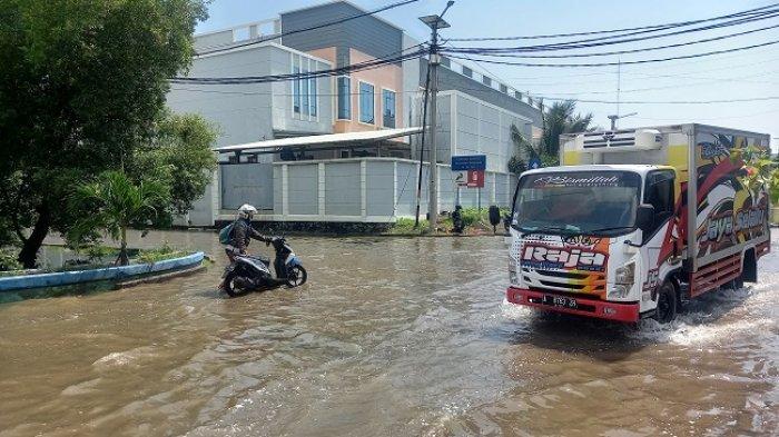 Begini Kondisi Terbaru Jalan Muara Baru Jakarta Utara yang Terendam ...