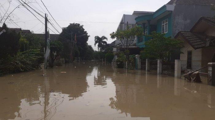 Akibat Luapan Kali Bekasi, Sembilan Titik Permukiman di Kota Bekasi Terendam Banjir ...