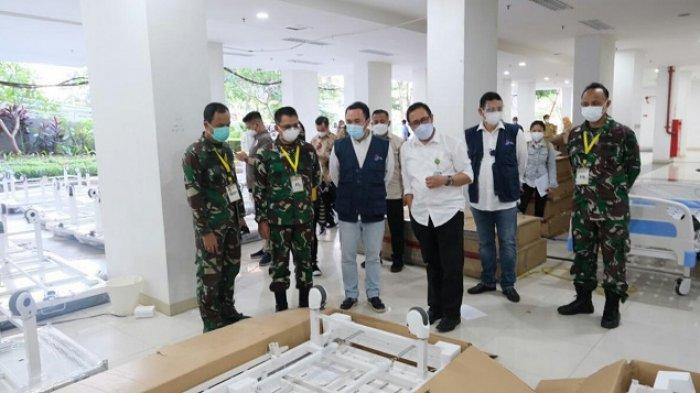 Yayasan Life After Mine Serahkan Bantuan 510 Tempat Tidur Medis ke RSDC ...
