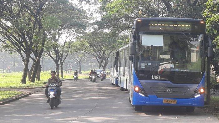 Transjakarta Resmi Membuka Rute Baru Vida Bekasi - Cawang Jakarta, Tarifnya Rp3.500 ...