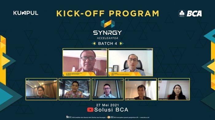 BCA Luncurkan SYNRGY Accelerator Batch 4, Program Akselerator untuk Startup Potensial di ...