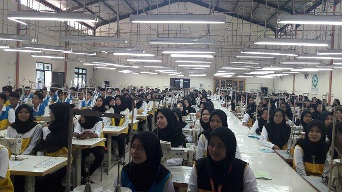300 Orang Geruduk Kantor BDI Jakarta Ikuti Pelatihan Garmen - Wartakotalive.com