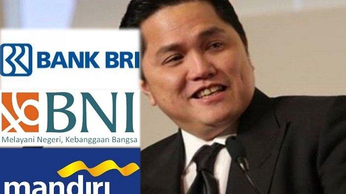Benarkah Menteri Erick Thohir Bakal Rombak Posisi Para Bos Di 3 Bank