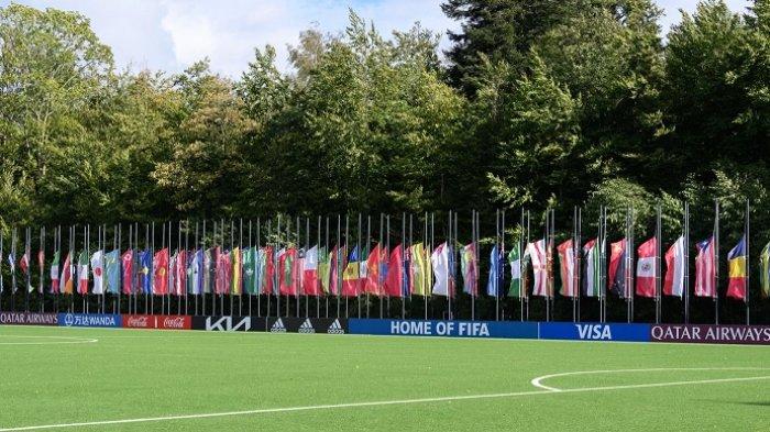 BENDERA Setengah Tiang FIFA, Ini Tata Cara Pemasangan Bendera Sesuai UU ...