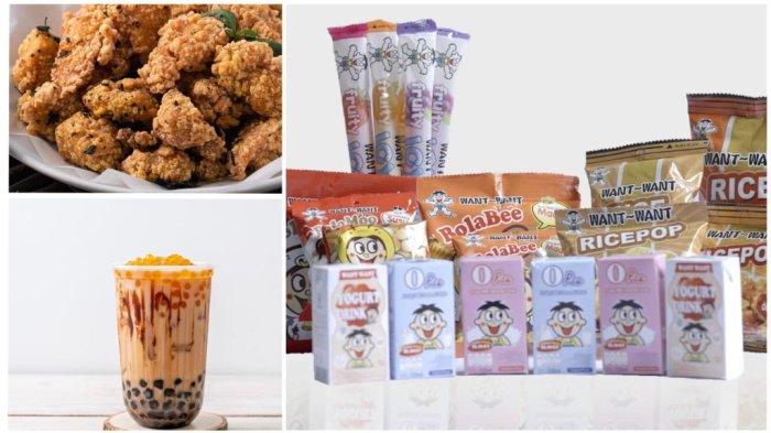 Hadir di Indonesia, Want Want Tawarkan Sederet Snack Halal Asal Taiwan ...