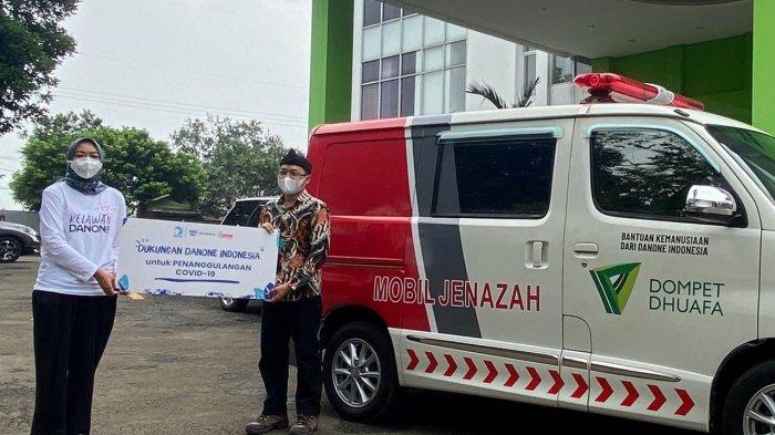Jalin Kolaborasi Kemanusiaan dengan Dompet Dhuafa, Danone Indonesia Sumbang Mobil Jenazah dan ...