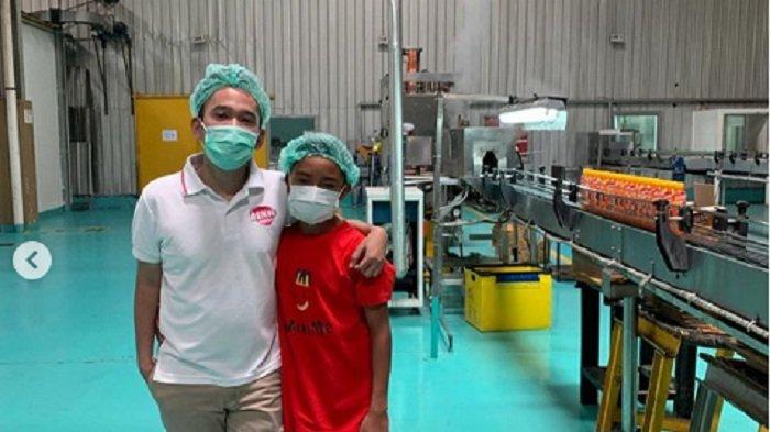 Serius Angkat Betrand Petto Jadi Anak, Ruben Onsu Sudah Siapkan Harta Warisan - Wartakotalive.com