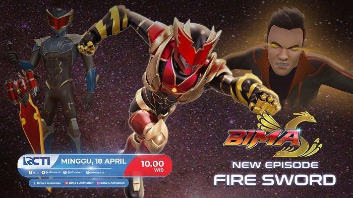 Lanjutan Episode Bima S, Satria Harus Mencari Cara Agar Bumi Tidak ...