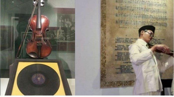 Di Kongres Pemuda Pertama Kali WR Supratman Iringi Lagu Indonesia Raya ...