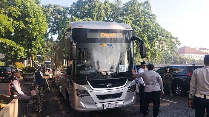 Siap Mengaspal, BISKITA Trans Depok Gratis Tarif Selama Enam Bulan ...