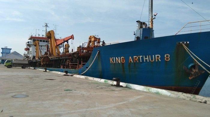 16 Jam Sebelum Operasi Pencarian Dihentikan, TSHD King Arthur 8 Sukses ...