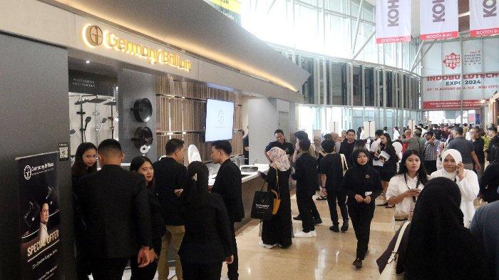 GB Sanitaryware Buka Booth di Indo Build Tech 2024, Ada Inovasi Produk ...