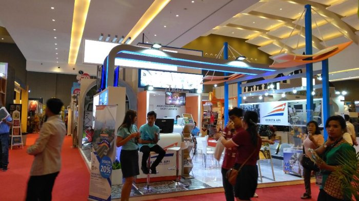 PT KAI Berikan Diskon 20 Persen Tiket di Jakarta Fair - Wartakotalive.com
