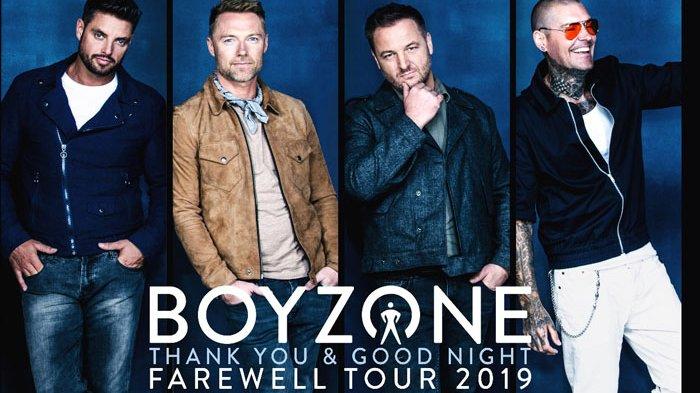 Boyzone Akan Gelar Konser Perpisahan Album Terakhir Bagi Penggemarnya ...