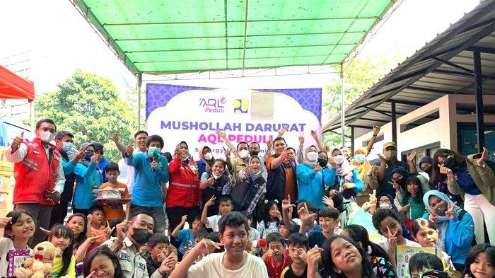 BPBD DKI Jakarta Memberikan LDP untuk Penyintas Korban Kebakaran di ...