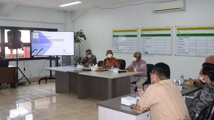 BPK RI Jawa Barat Lakukan Pemeriksaan Interim Atas LKPD Pemkot Bekasi Tahun 2021 - Wartakotalive.com