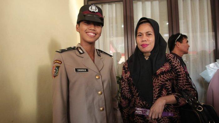 Bripda Cahaya Mutmainna Akhirnya Resmi Dilantik Jadi Polisi Wanita - Wartakotalive.com
