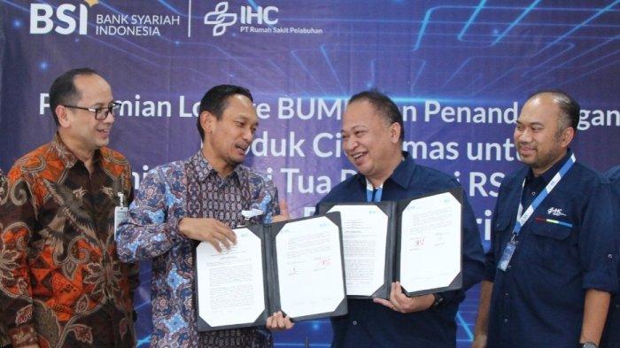 BSI Gandeng RS Pelabuhan Jadikan Layanan Cicil Emas sebagai Program Kesejahteraan Karyawan ...