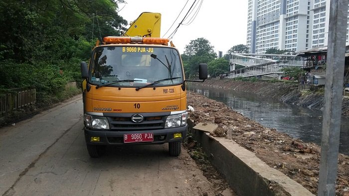 Jalan Gading Bukit Gading Raya 1 Kini Mulus Kembali - Wartakotalive.com