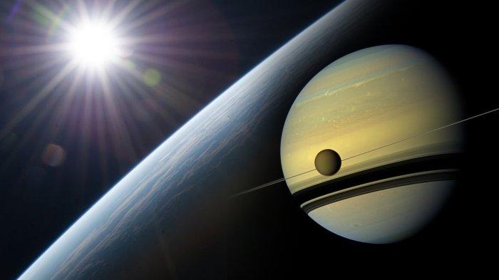 VIDEO Siap-siap Malam Ini, Bumi Akan Sejajar dengan Saturnus Planet ...